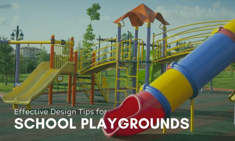 Effective Design Tips for School Playgrounds - Tangent