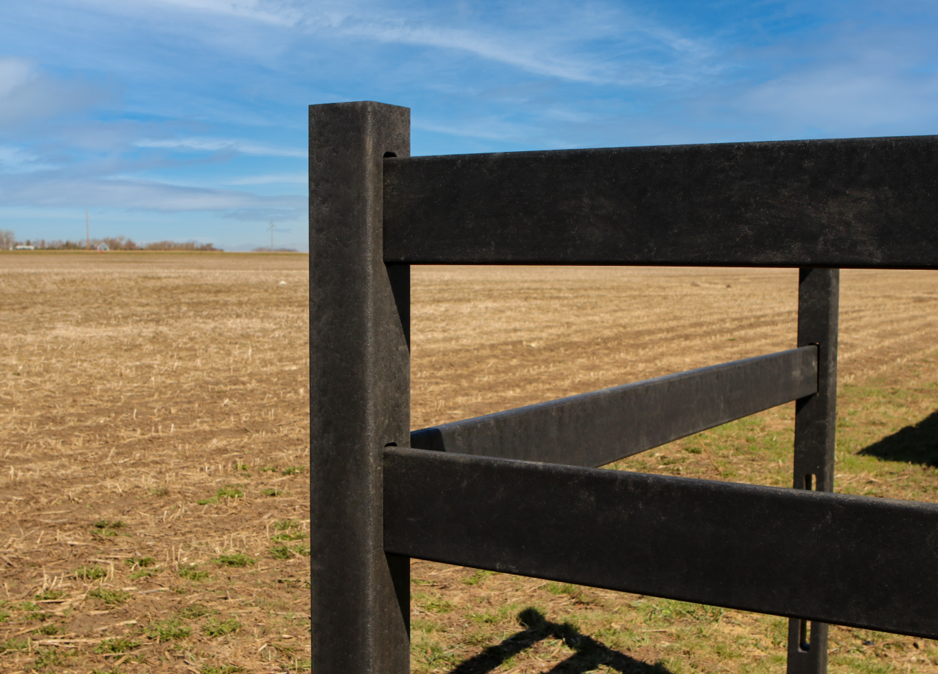On the fence? 7 Reasons to Use Plastic Fencing Materials