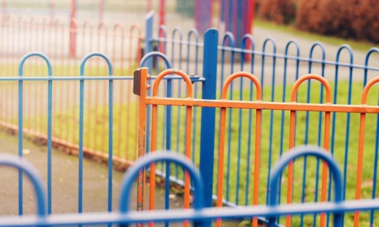 Tips for Designing Playground Fencing - Tangent