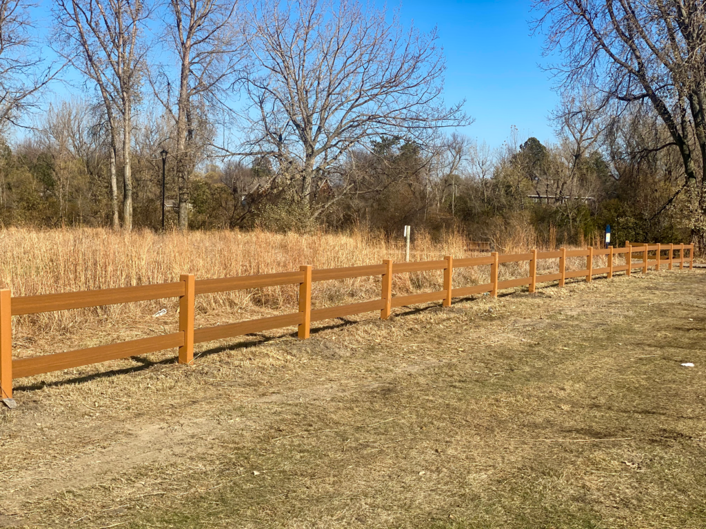 The Future of PVC Fencing Vs. HDPE Fencing- Tangent