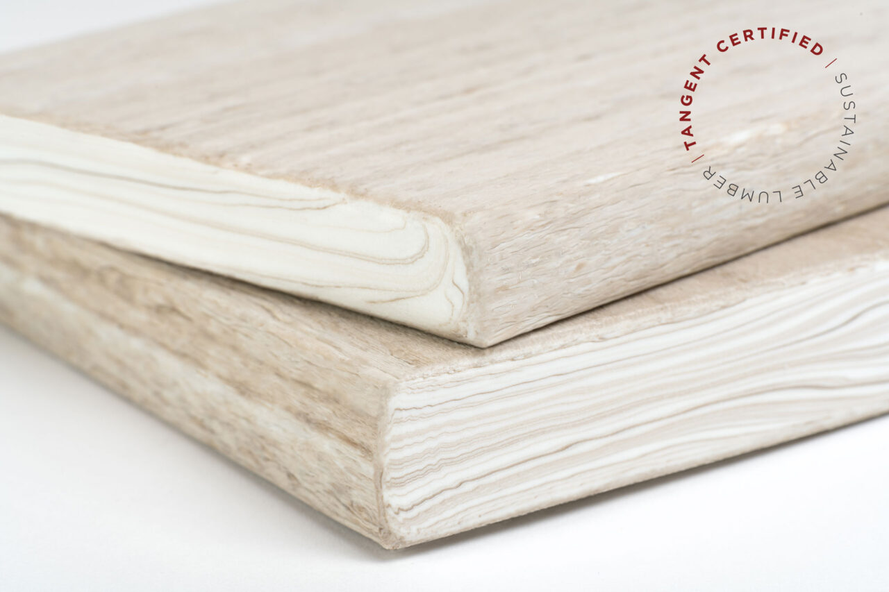 Seashell Woodgrain - New Patented Poly Lumber Pattern from Tangent